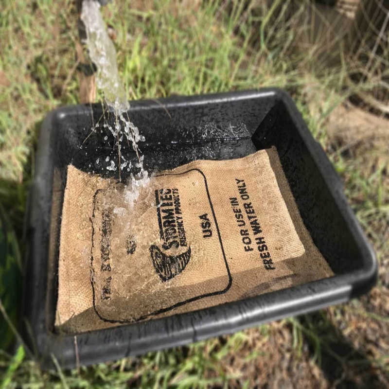 StormTec Automatic Sandbag: The Ultimate Solution — Better Bushcraft