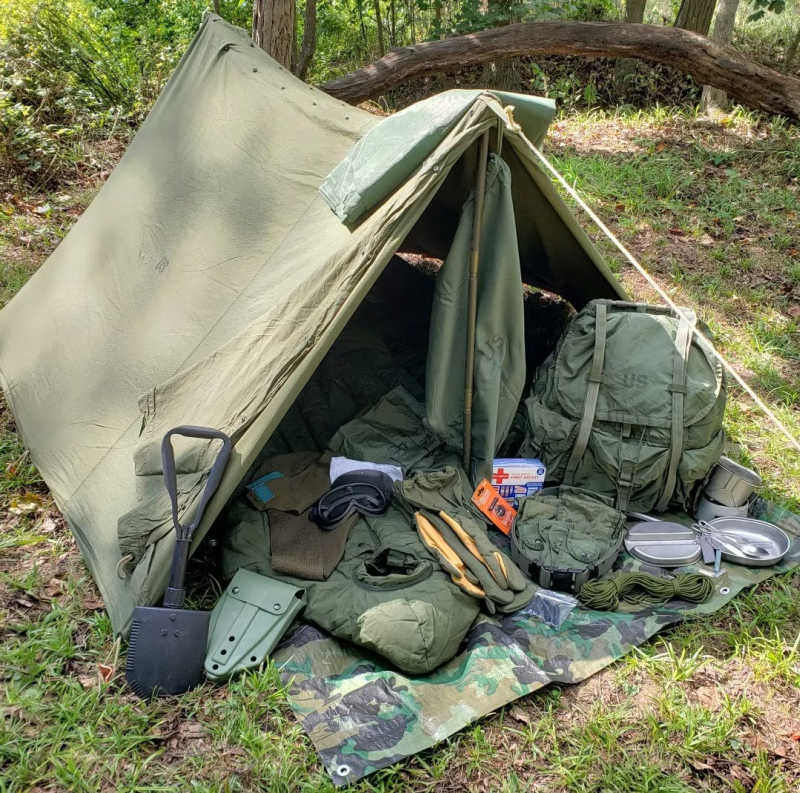 Shelter, Tents For Avoiding Detection — Better Bushcraft