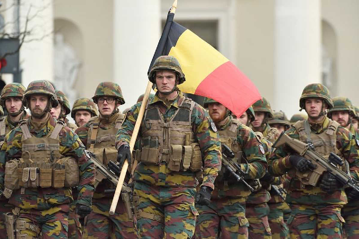 Belgium Military Surplus Collection — Better Bushcraft