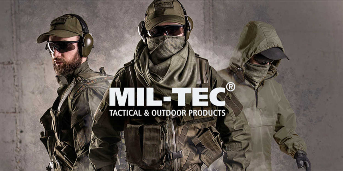 Mil-Tec, Survival and Tactical Gear — Better Bushcraft