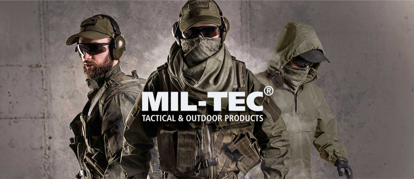 Mil-Tec, Survival and Tactical Gear — Better Bushcraft