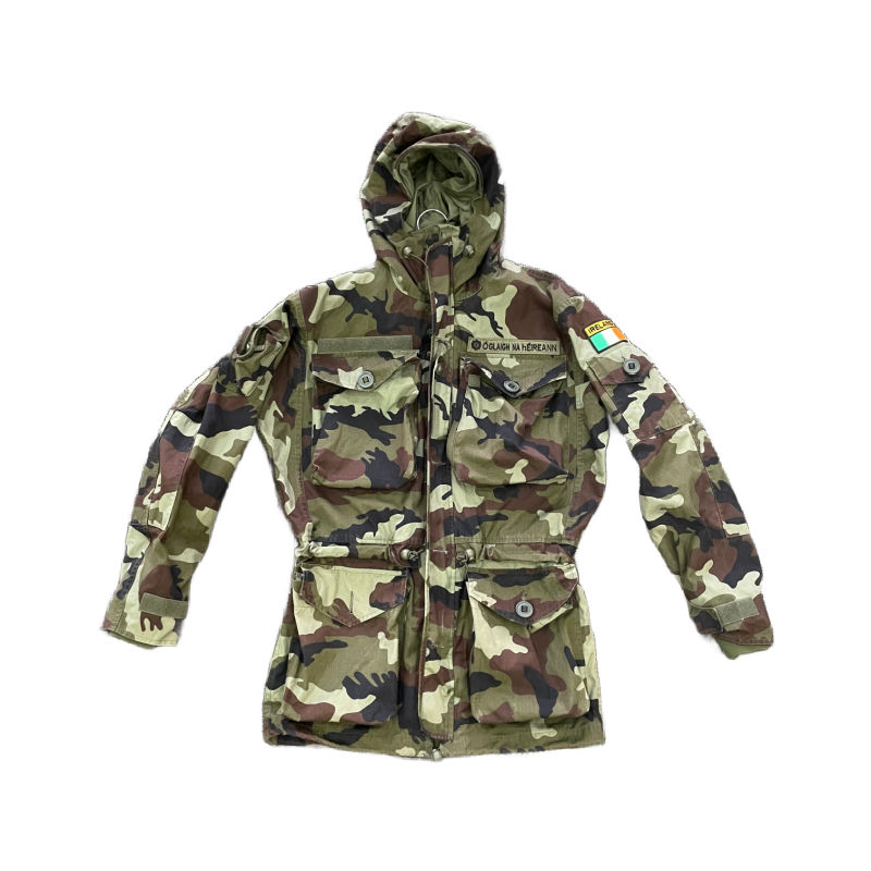Irish DPM | Combat Smock | Authentic — Better Bushcraft
