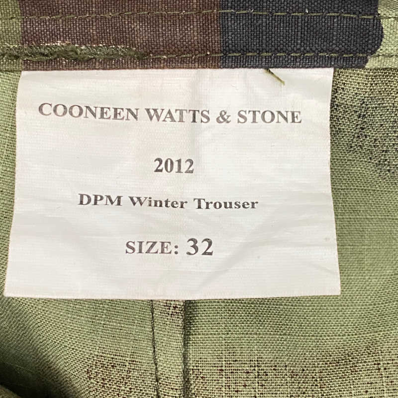 Irish DPM | Combat Pants | Authentic — Better Bushcraft