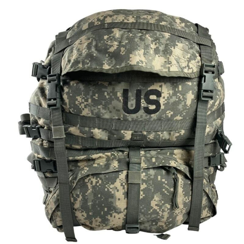 USGI | MOLLE 2 Rucksack | ACU Camo — Better Bushcraft