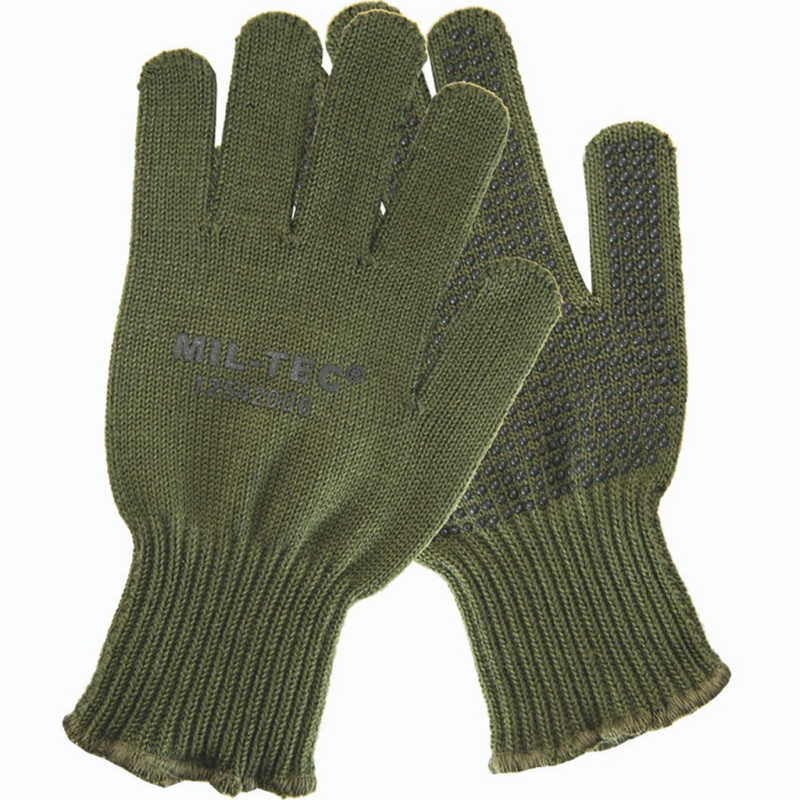 Mil-Tec | Gripper Gloves | Foliage — Better Bushcraft