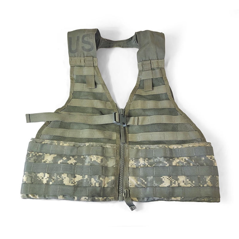 USGI | Load Bearing Vest | ACU Camo — Better Bushcraft