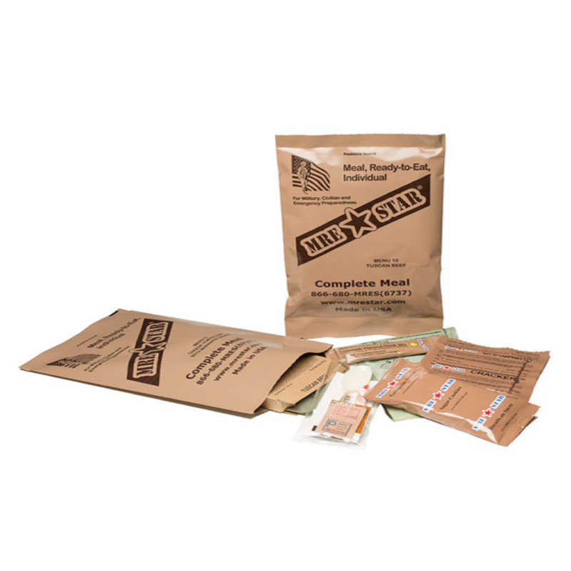 MRE Star, Delivered Fresh, Free Shipping — Better Bushcraft